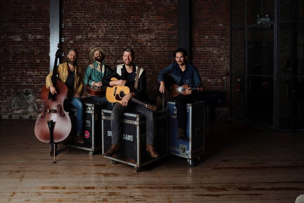 Tim & The Glory Boys Release “Without A Prayer” | Country Music Junkies ...